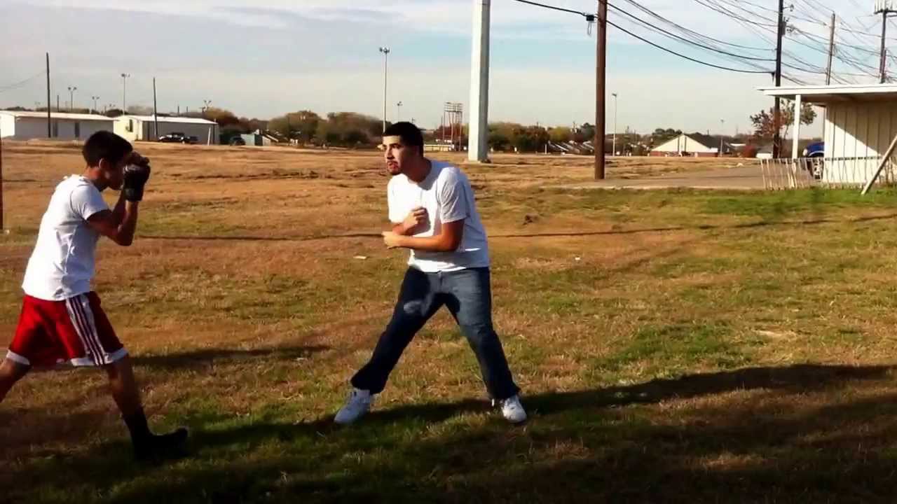 Sam Houston fight - YouTube