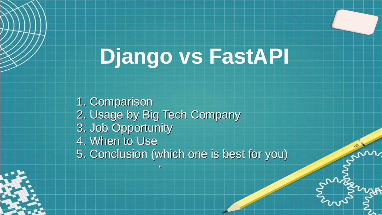 Django vs FastAPI in Hindi - YouTube