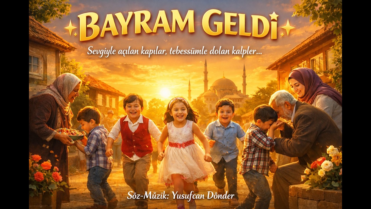 Bayram Geldi 🎉🎵 | Neşeli Bayram Şarkısı | En Yeni Bayram Müzikleri ...