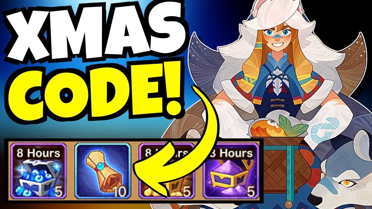 NEW CHRISTMAS CODE!!! [AFK ARENA] - YouTube