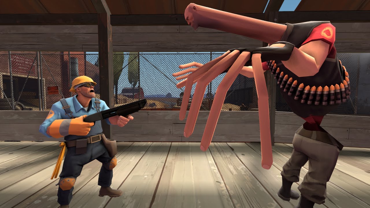 (SFM/Serverblight) the fortress - YouTube