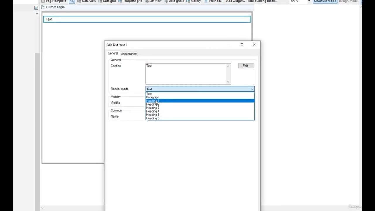 [Mendix Learning] Lesson 2.4 Implementing Login Page Initially - YouTube