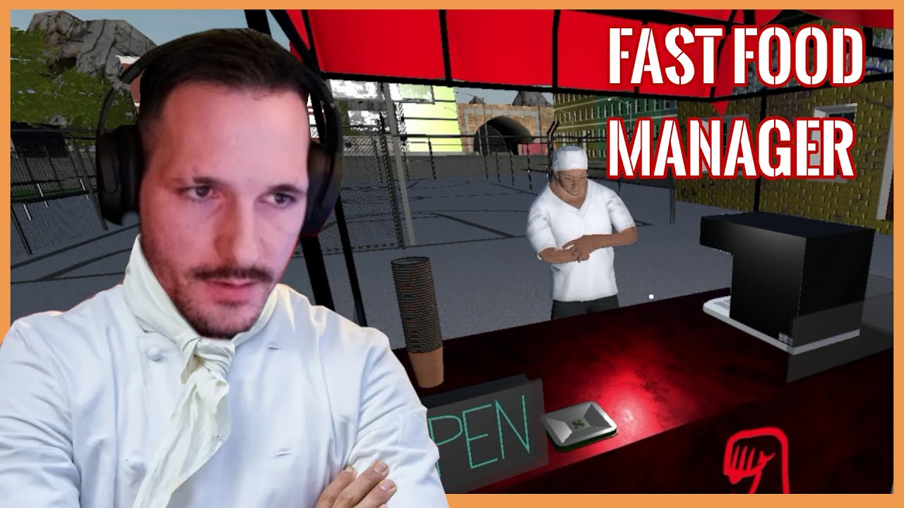 Fast Food Manager ☕ Das alte Geschäft muss weiter laufen #5 - YouTube