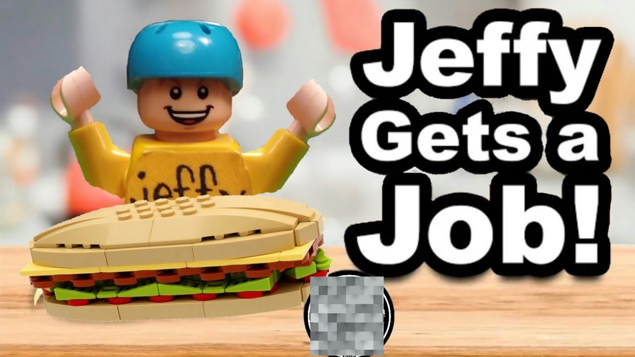 SML Lego: Jeffy Gets a Job! - YouTube