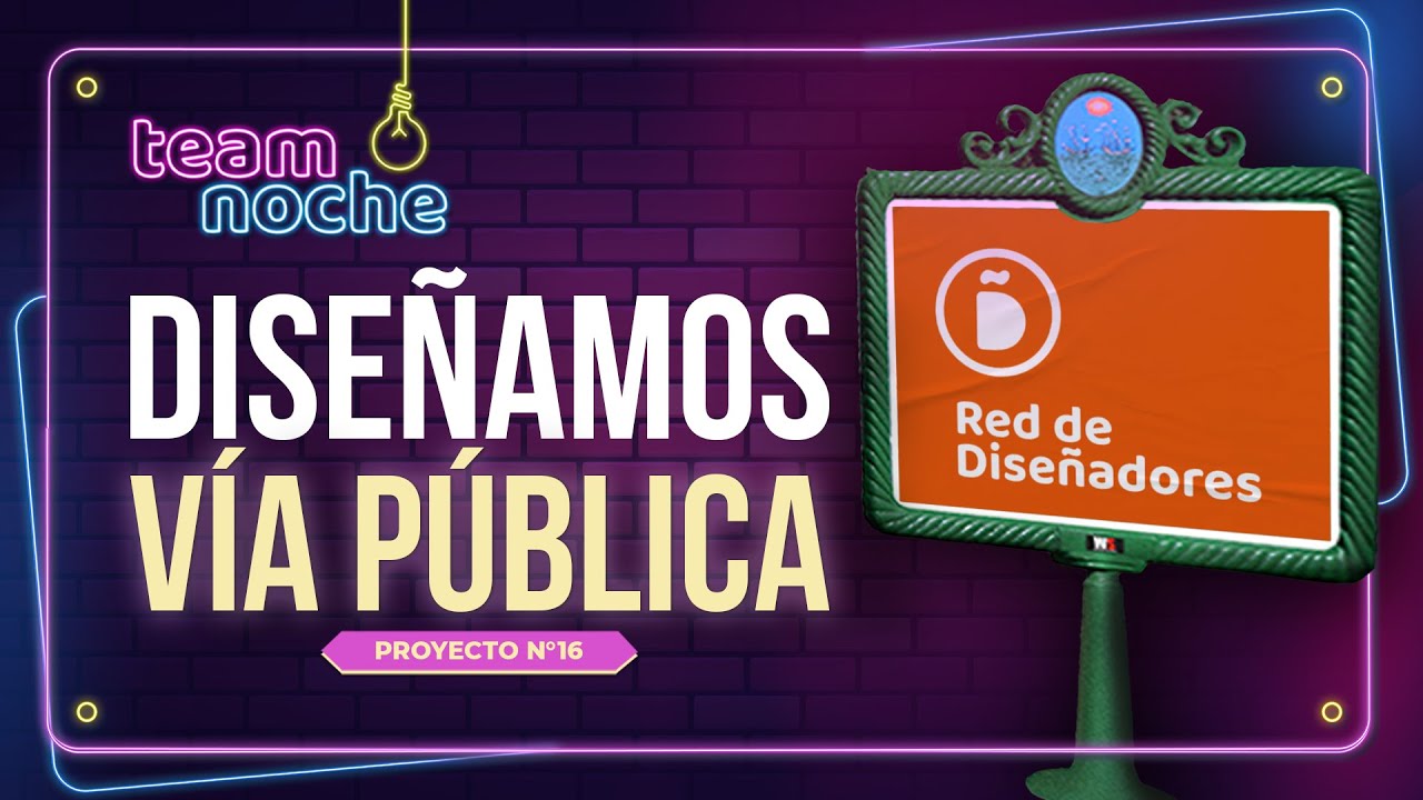 TEAM NOCHE - PROYECTO 16 - Streaming de Diseño - YouTube