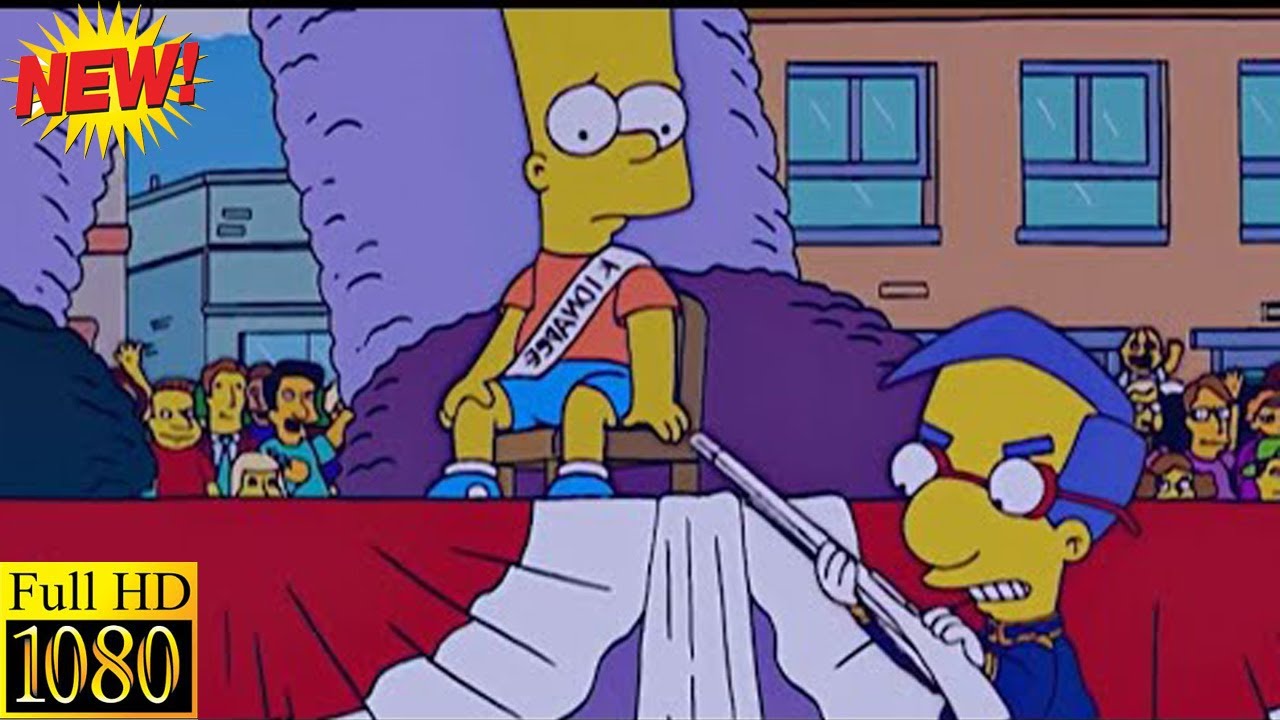 심슨 밀하우스의 아빠를 감옥에 보낸 바트 - Bart Sends Simpson Millhouse's Dad to Jail ...