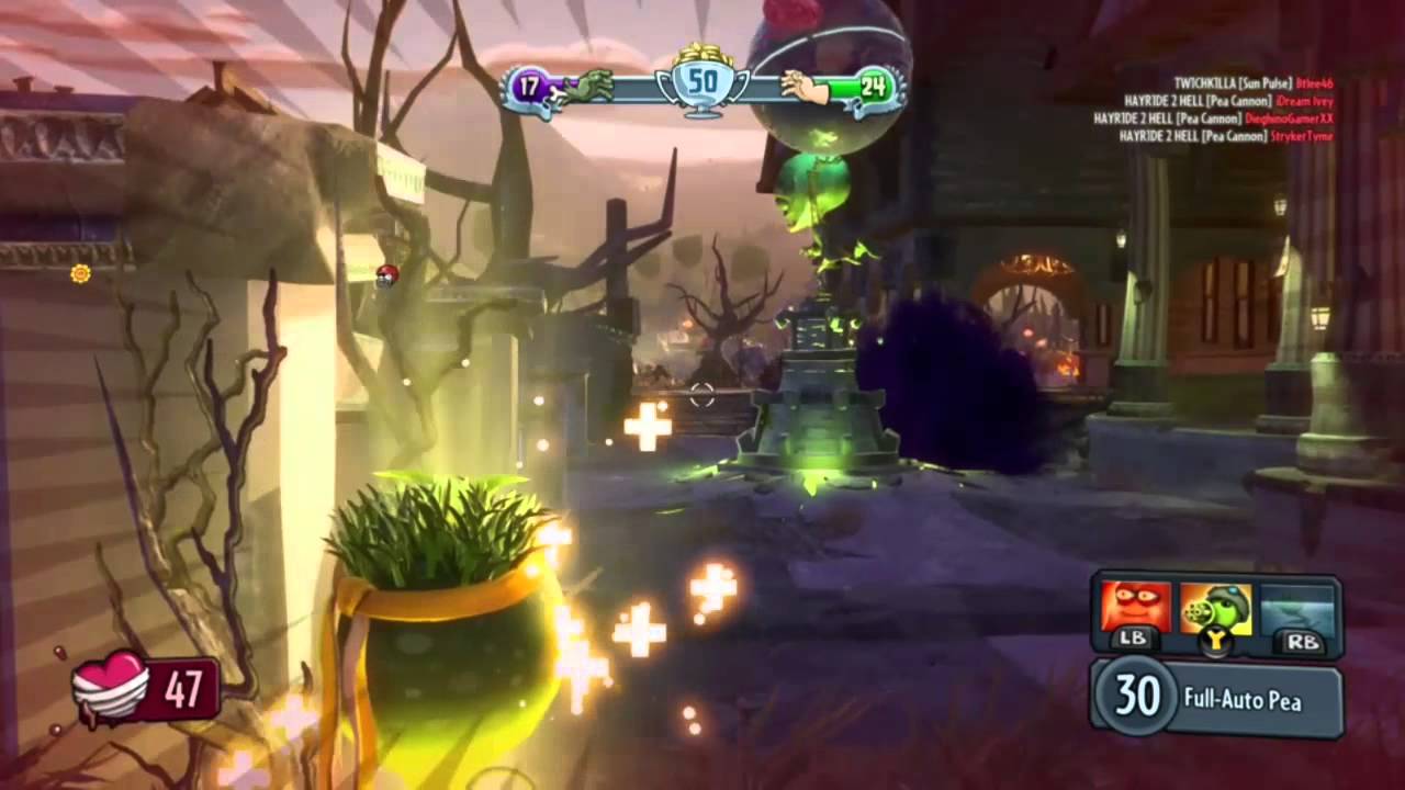 PvZ Garden Warfare Special Characters: Ep 1: Commando Pea - YouTube