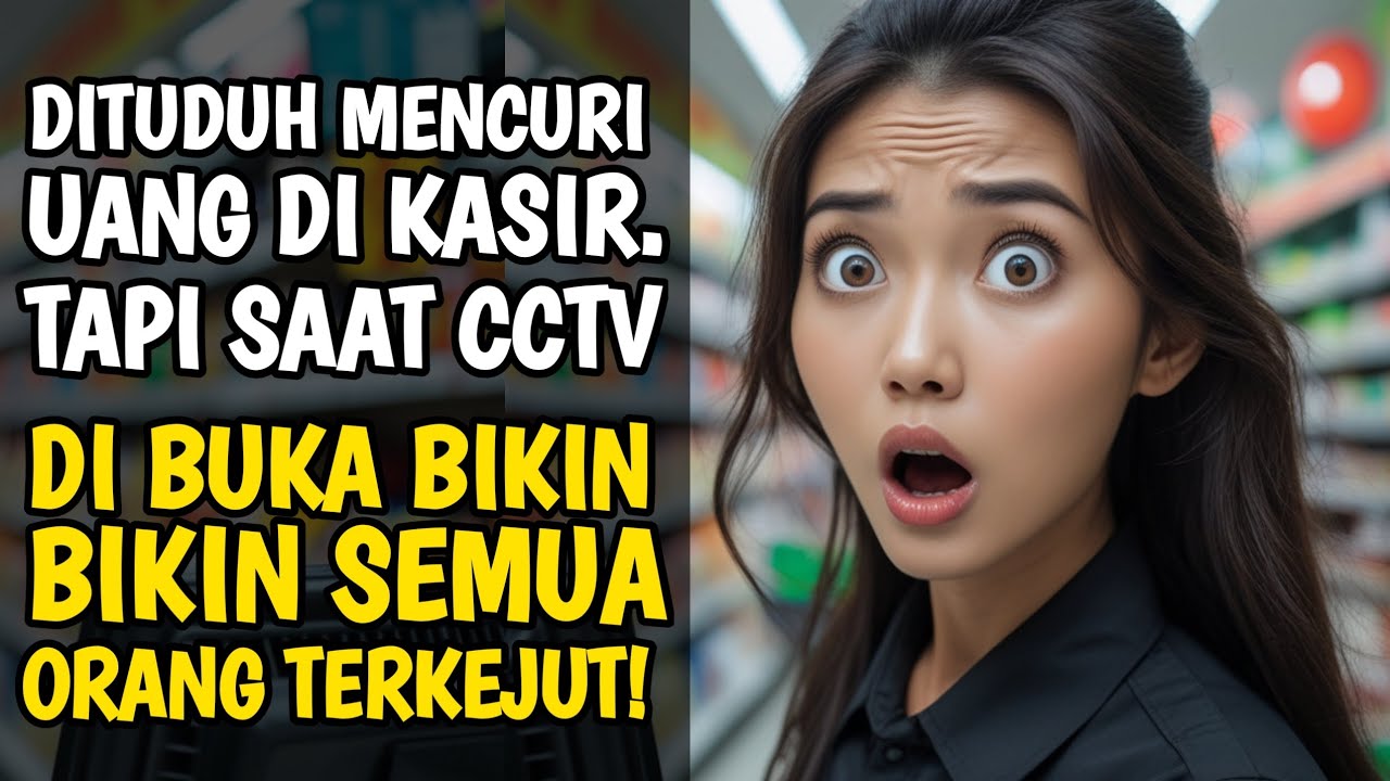 TERUNGKAP! Kasir Ini Dituduh Mencuri, Kebenarannya Bikin Semua Kaget! - YouTube
