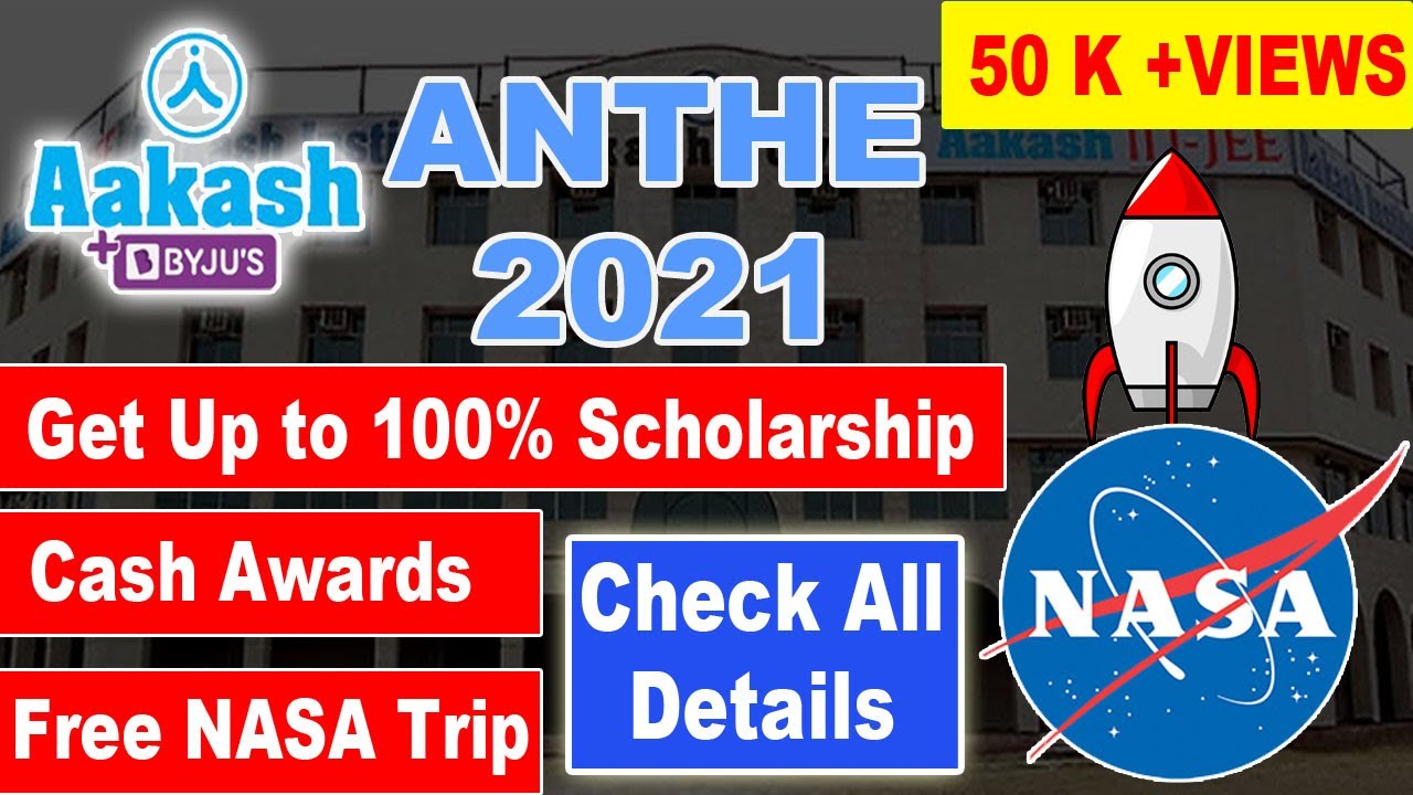 Aakash National Talent Hunt Exam 2021 || Toppers Talk Aakash | Anthe ...