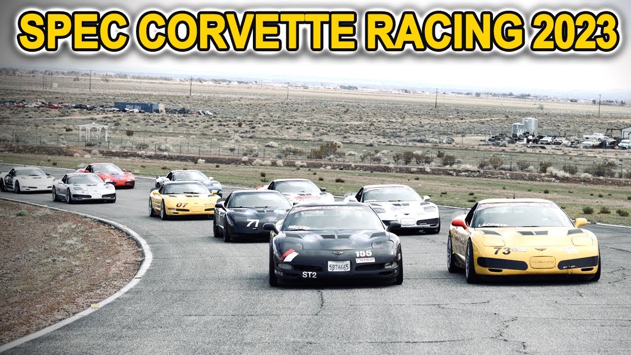 Spec Corvette Racing 2023 - It All Comes Down to the Driver - YouTube