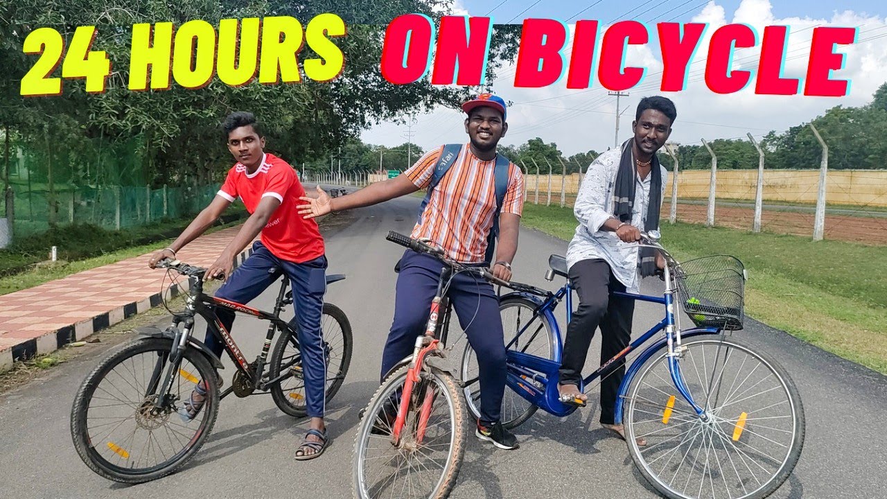 24 hours Bicycle challenge|Gone Extreme - YouTube