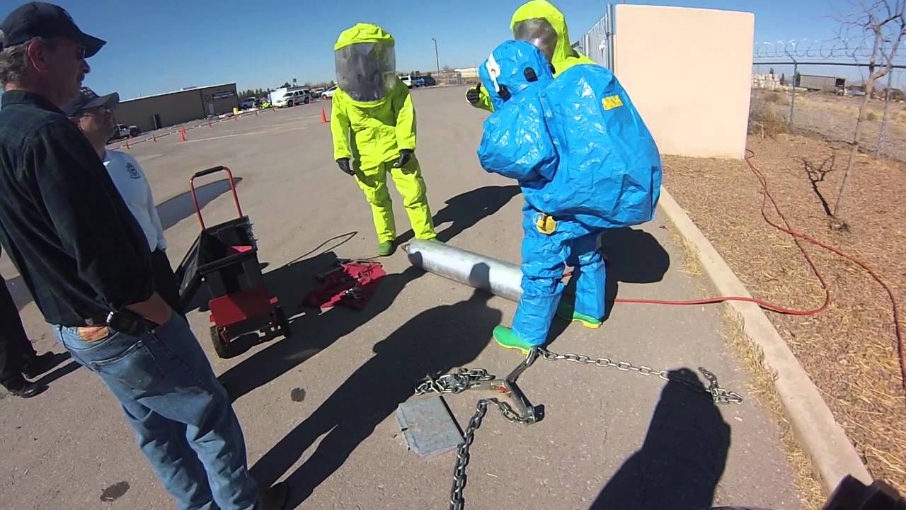 HazMat Tech Training Day - YouTube