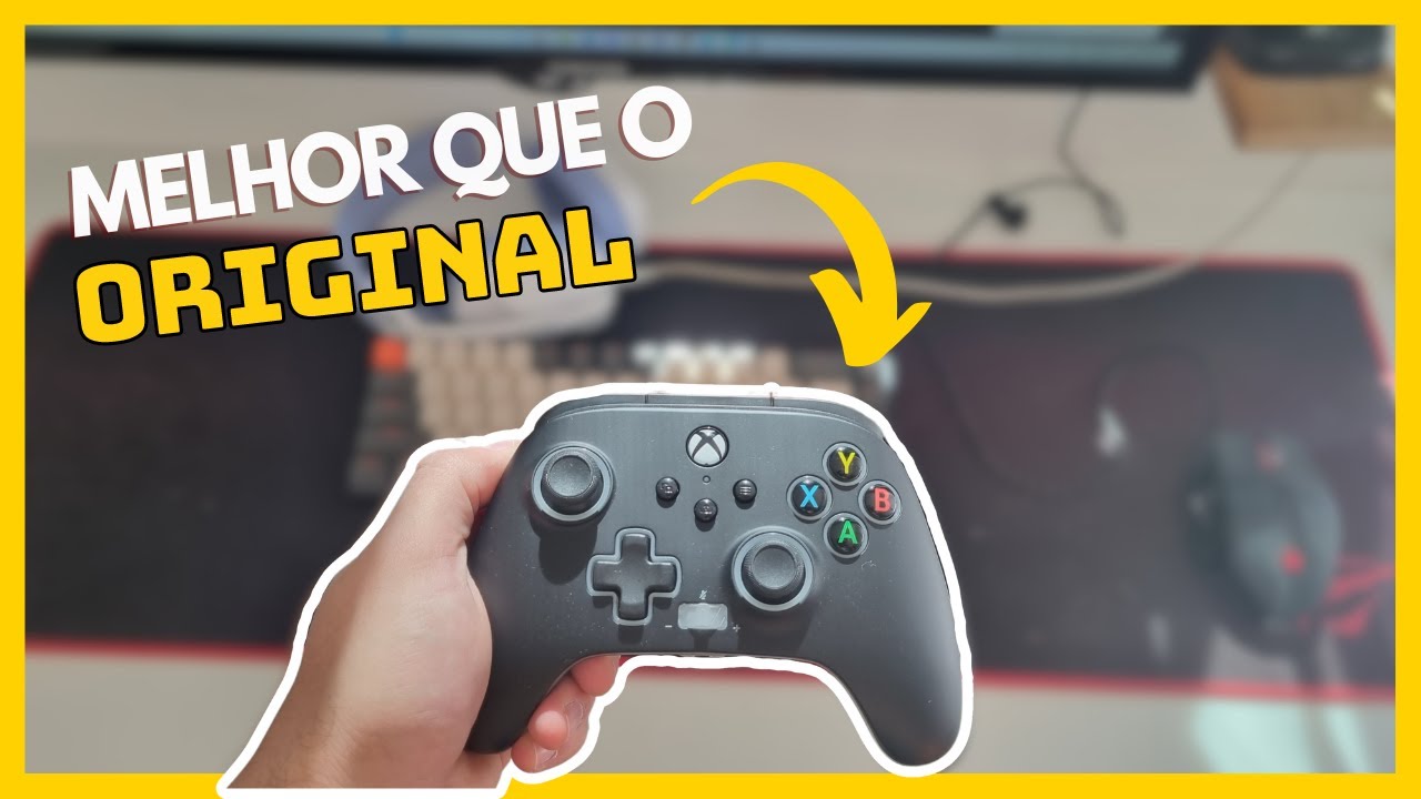MELHOR controle de XBOX para computador | Spectra Infinity - YouTube