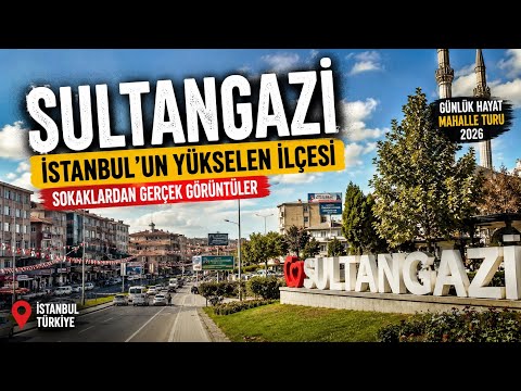 İSTANBUL SULTANGAZİ’DE GÜNLÜK HAYAT | SOKAKLARDAN GERÇEK GÖRÜNTÜLER