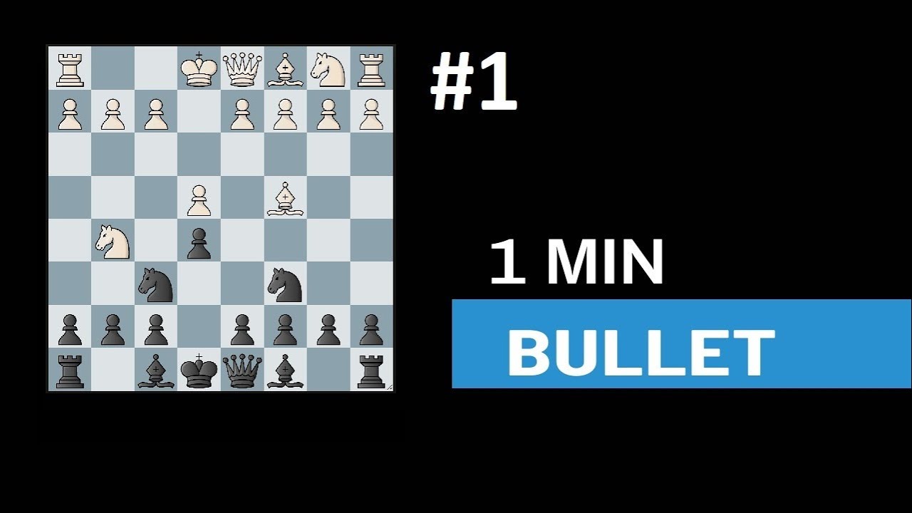 Bullet Chess with Commentary #1: Italian Ng5, Bird, Scandi, and Getting ...