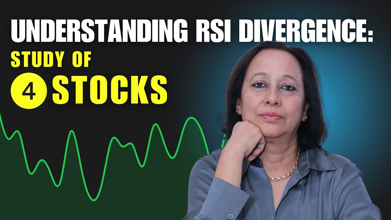 StockPro | UNDERSTANDING RSI DIVERGENCE: STUDY OF 4 STOCKS - YouTube