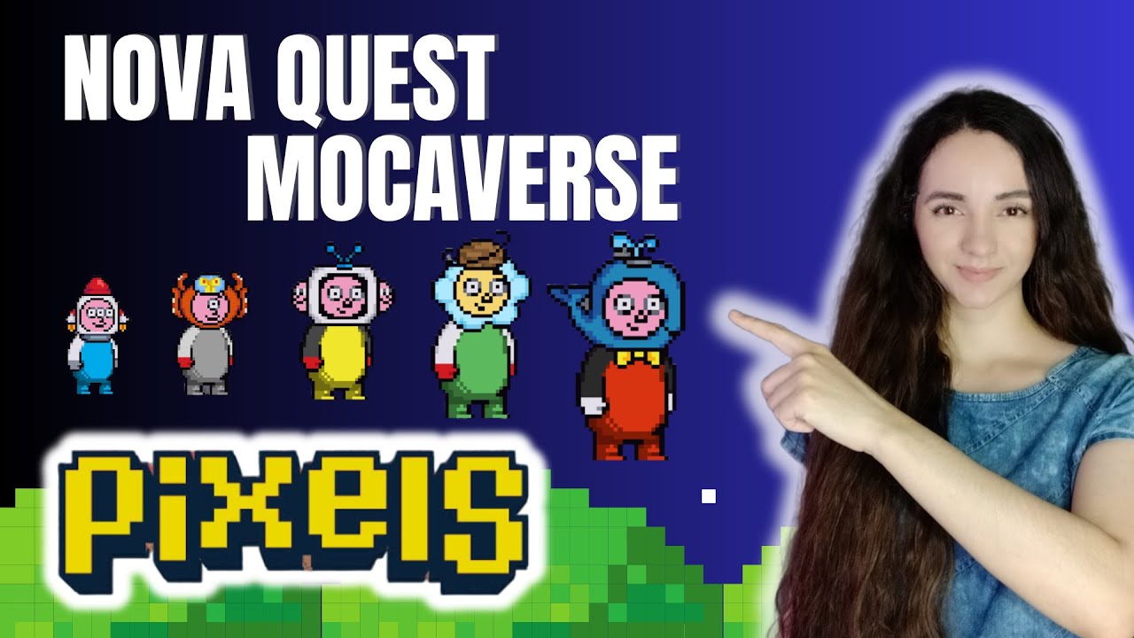 PIXELS | NOVA QUEST MOCA - CONCORRE A PRÊMIOS - ATÉ DIA 03/04/2024 - YouTube