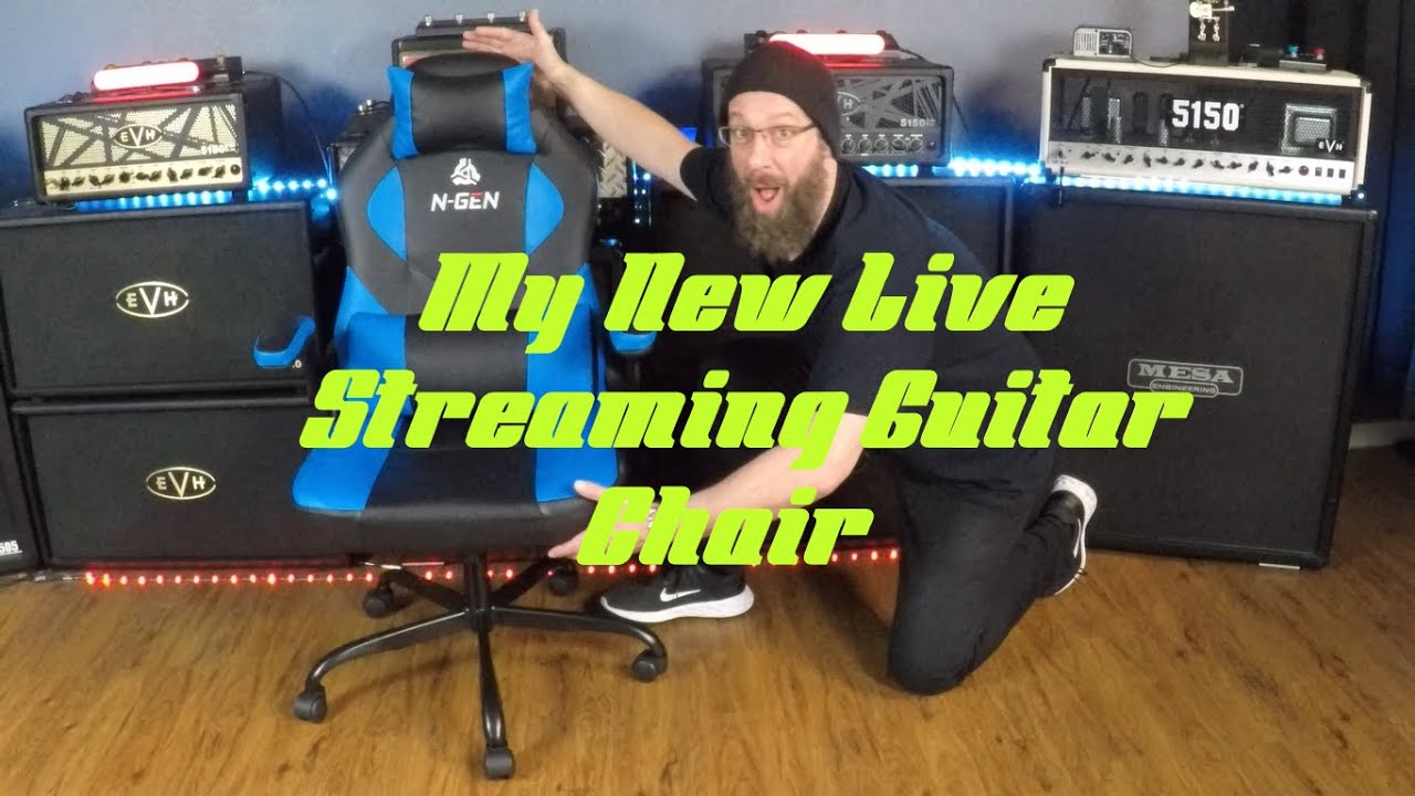 Neo Chair N-GEN Levis Gaming Chair - YouTube