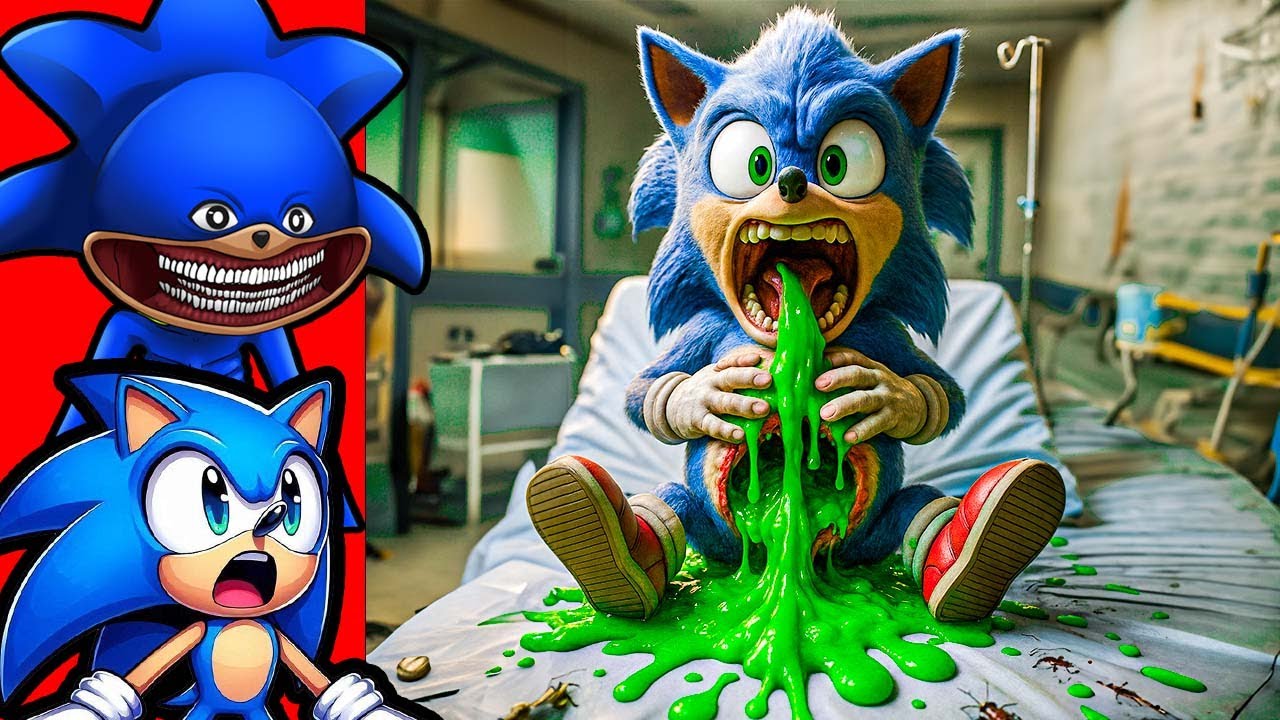 The MOST CURSED POISON Is ALIVE Inside SONIC?! - YouTube