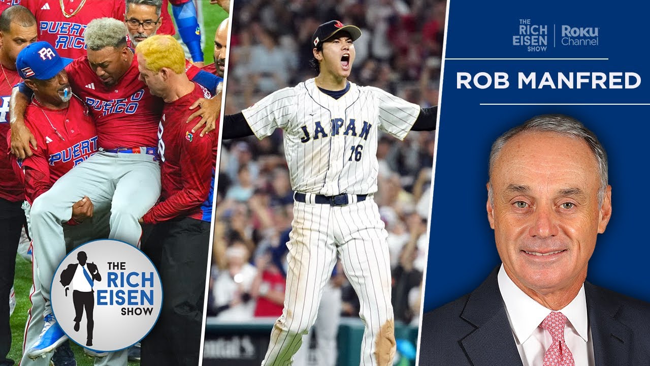 MLB Commissioner Rob Manfred: WBC Benefits Far Outweigh Injury Risks ...