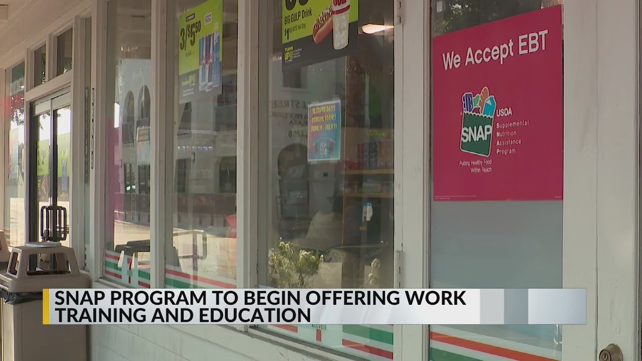 New Mexico launches SNAP Employment and Training program - YouTube