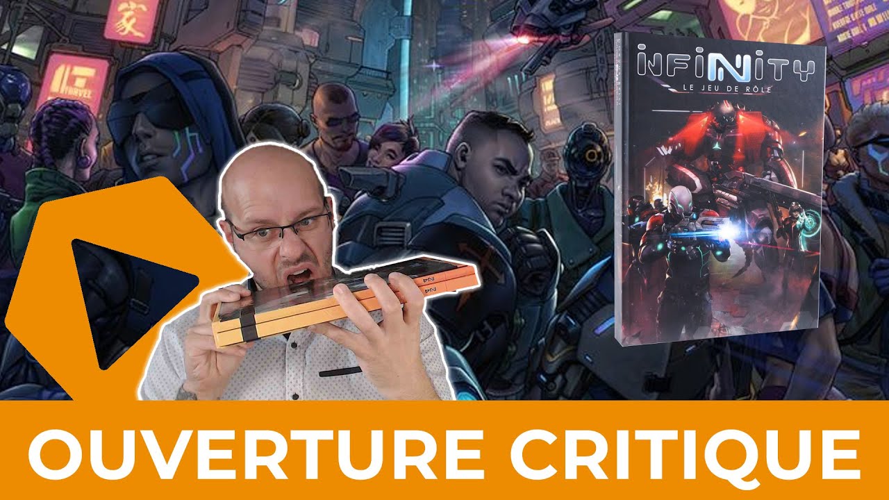 Ouverture Critique - Infinity, le jeu de rôle - YouTube