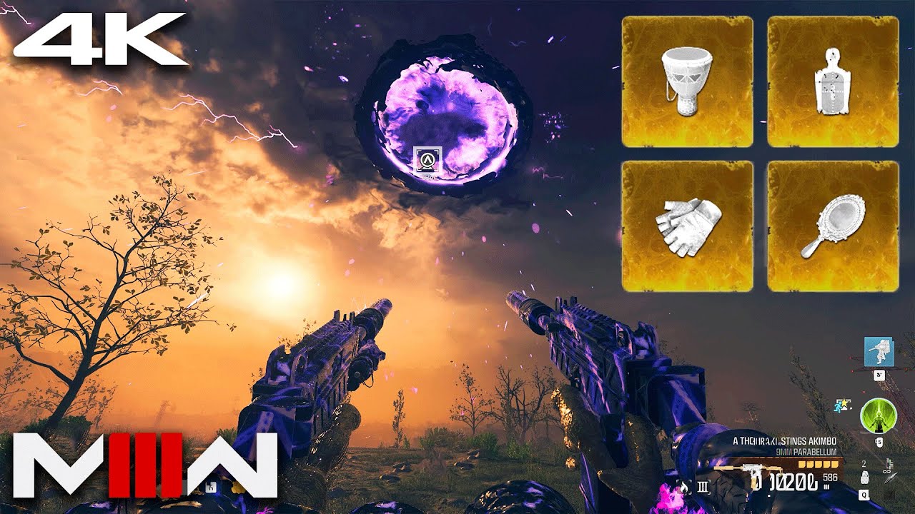 HOW TO OPEN NEW DARK AETHER RIFT SOLO GUIDE — MW3 Zombies - YouTube