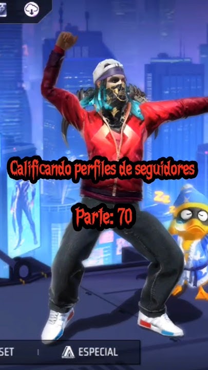 Calificando perfiles de seguidores #parati #ffpy #freefire #ffshorts - YouTube