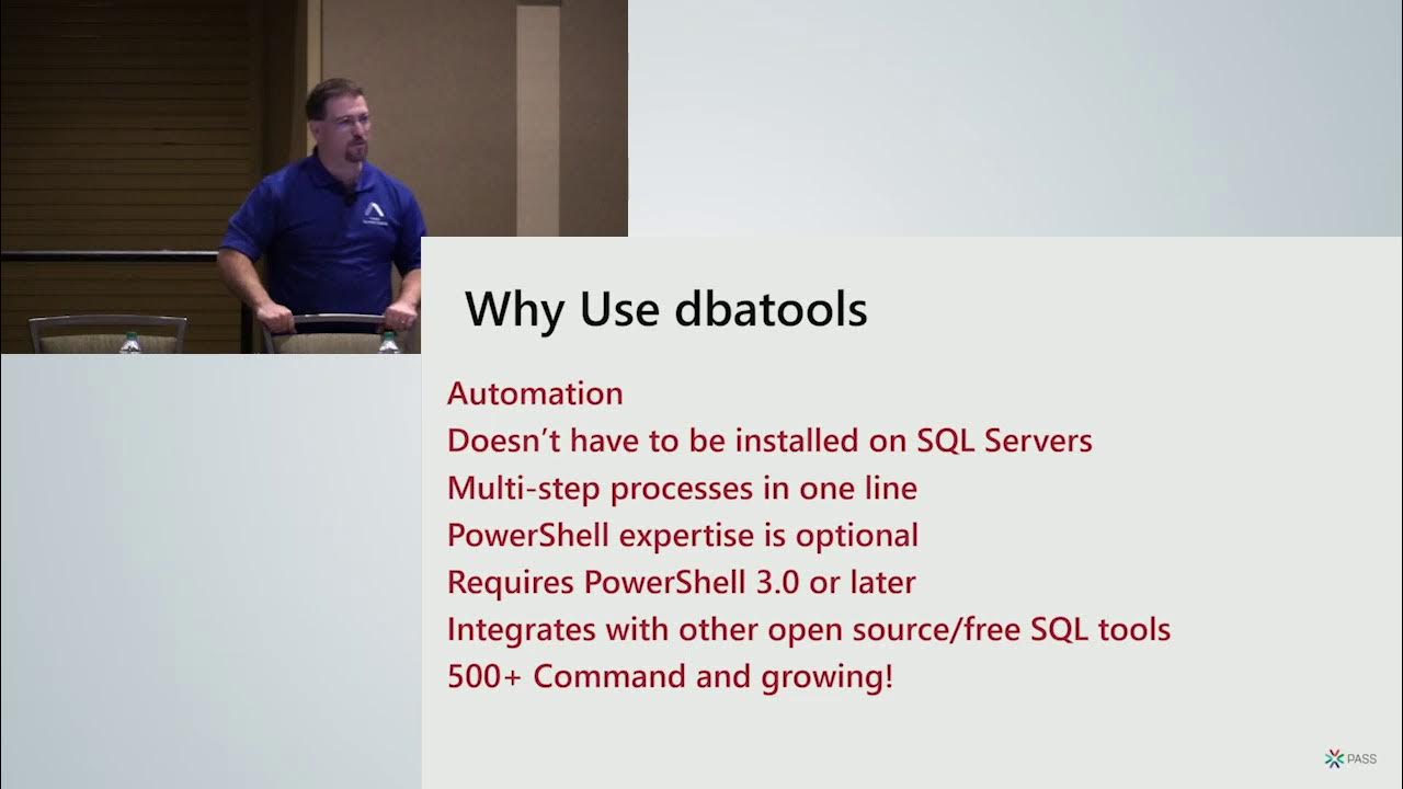 dbatools - A PowerShell Toolkit for the DBA - Jack Corbett - YouTube