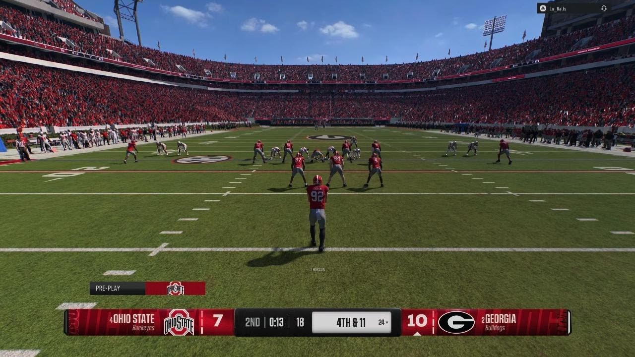 Punt return touchdown - YouTube