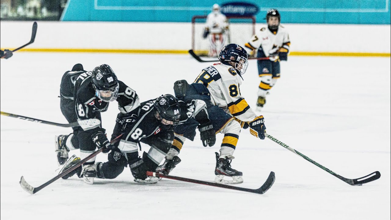 Aidrik Boucher #88 Burlington Eagles 2022-2023 - YouTube