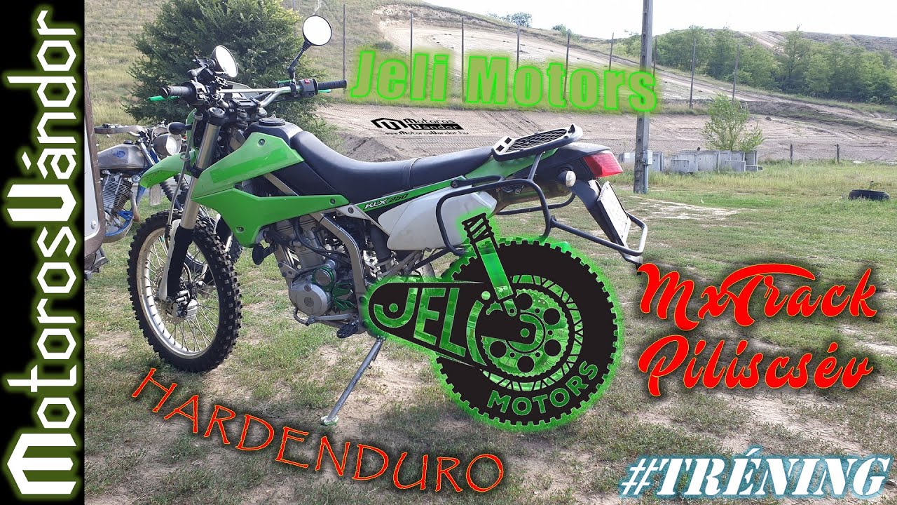 JELI Motors Enduro tréning - személyre szabottan kemény! - YouTube