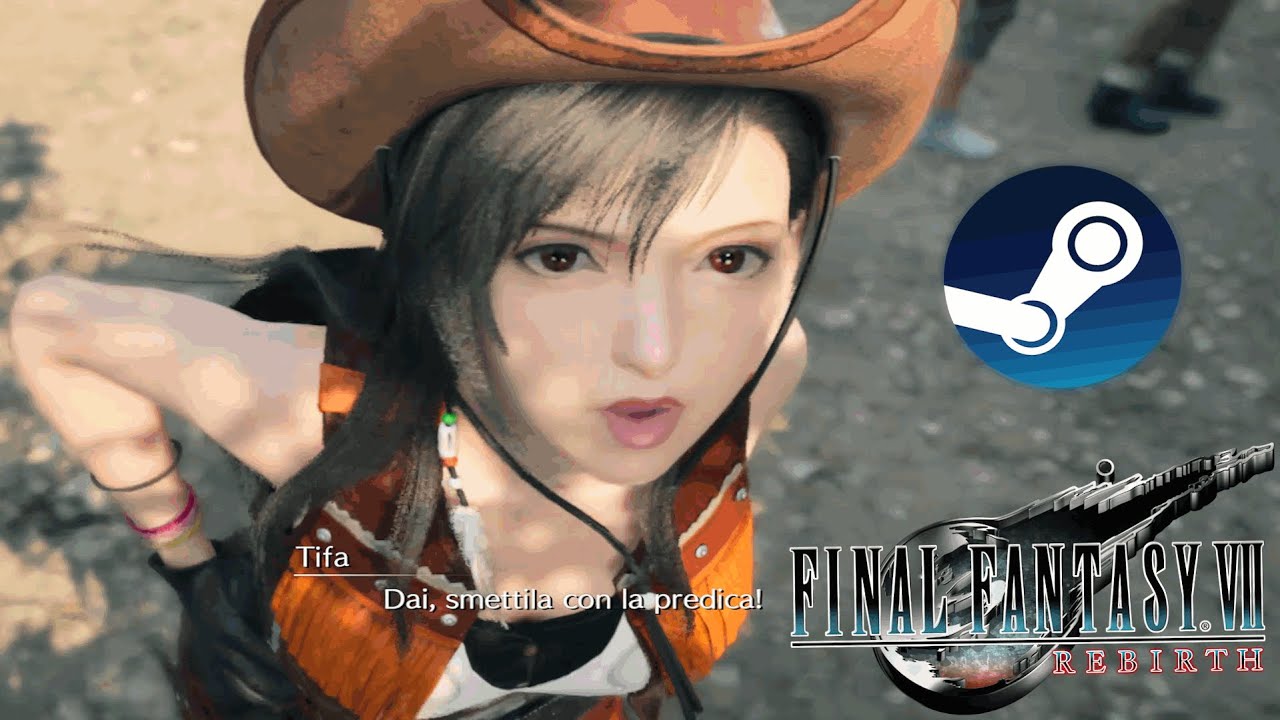 FINAL FANTASY VII REBIRTH (Steam PC Gameplay) Tifa Lockhart and Aerith ...
