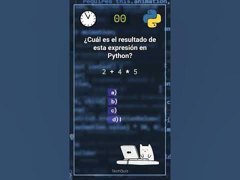 ¿Cuál es el resultado de 2 + 4 * 5 en Python? 🧮 ¡Descúbrelo aquí! - YouTube