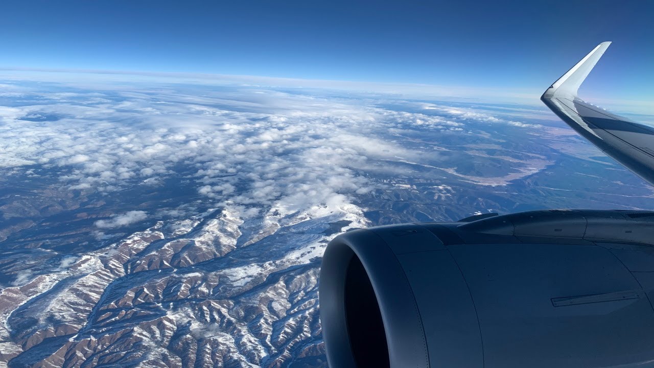 Full Flight | American Airlines | Airbus A321NEO | Orlando to Phoenix ...