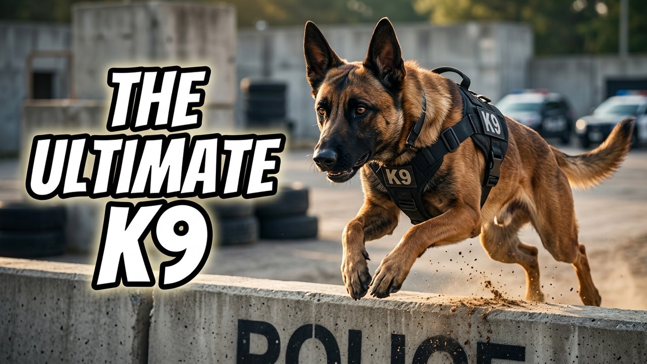 🐶Why Are Belgian Malinois The Military And Police's Favorite Dogs?🐶 ...