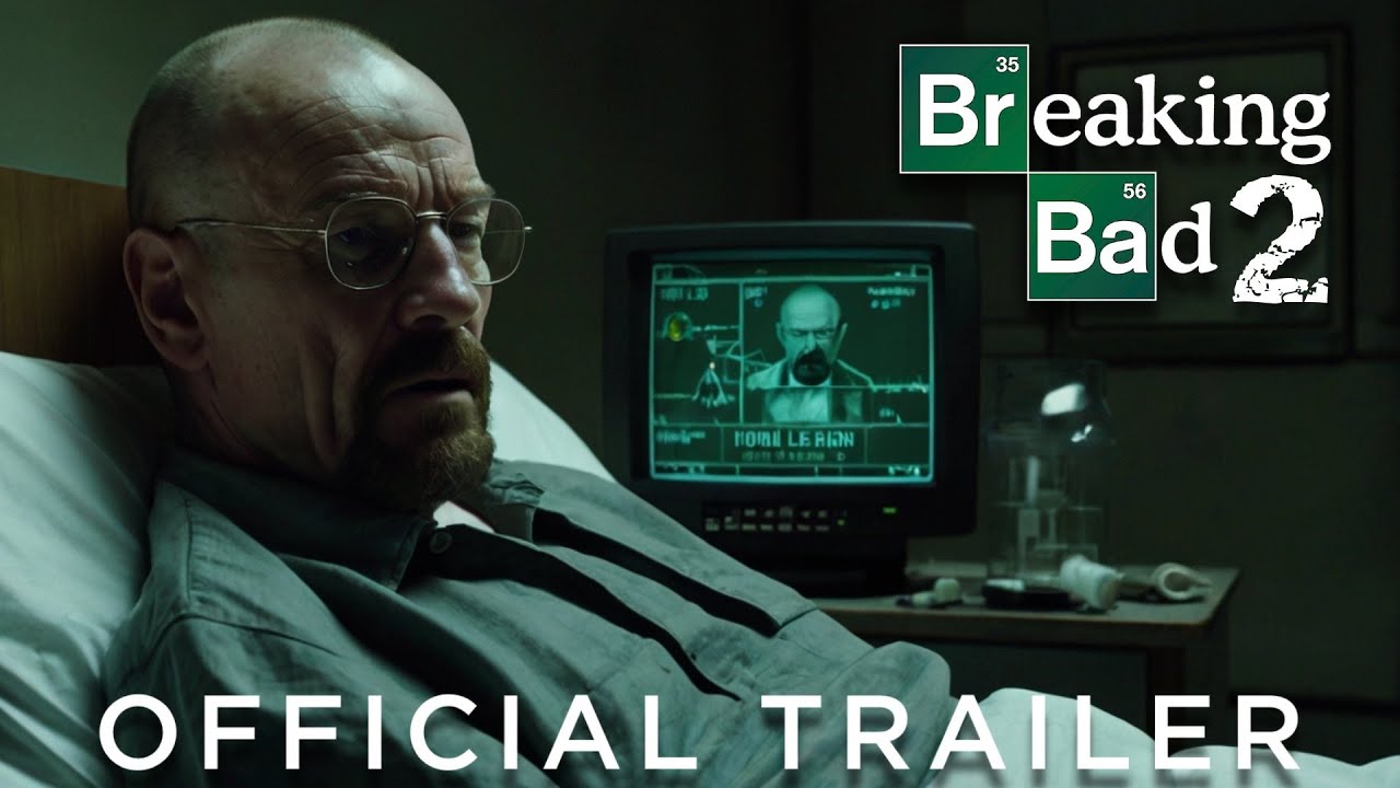 BREAKING BAD 2 (2025) - TEASER TRAILER | Bryan Cranston, Aaron Paul ...