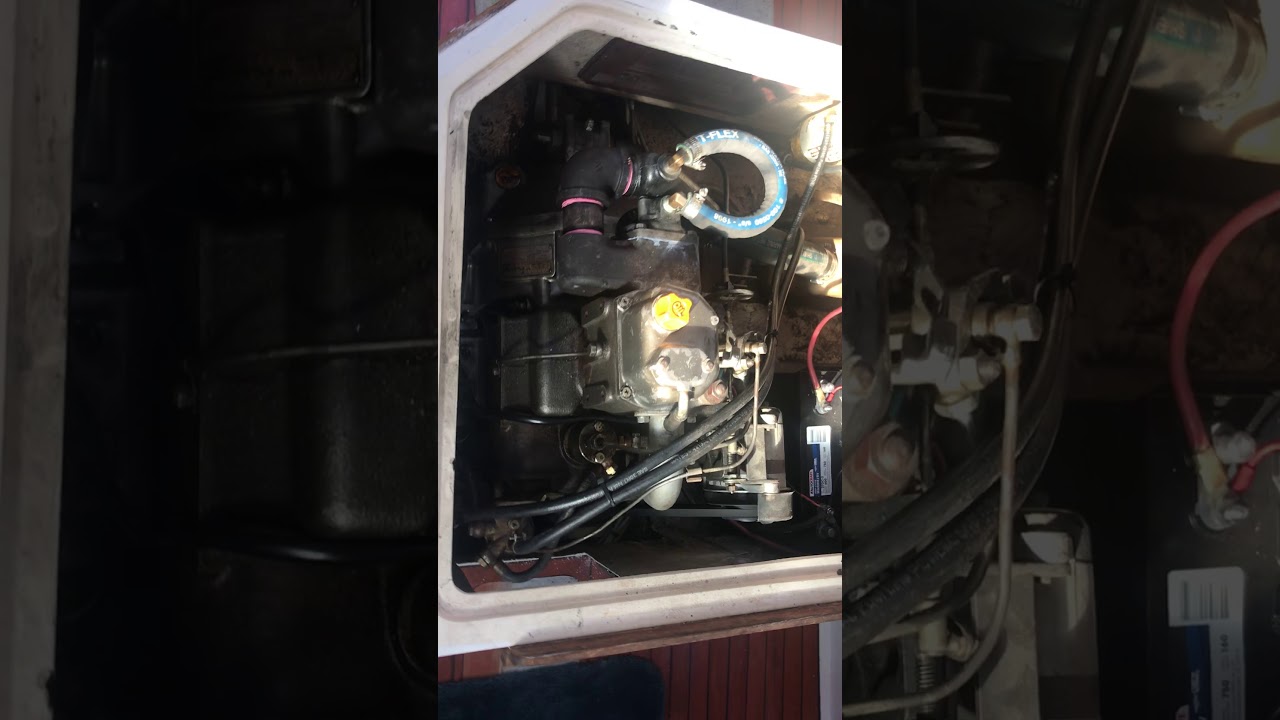 Yanmar SB12 running - YouTube