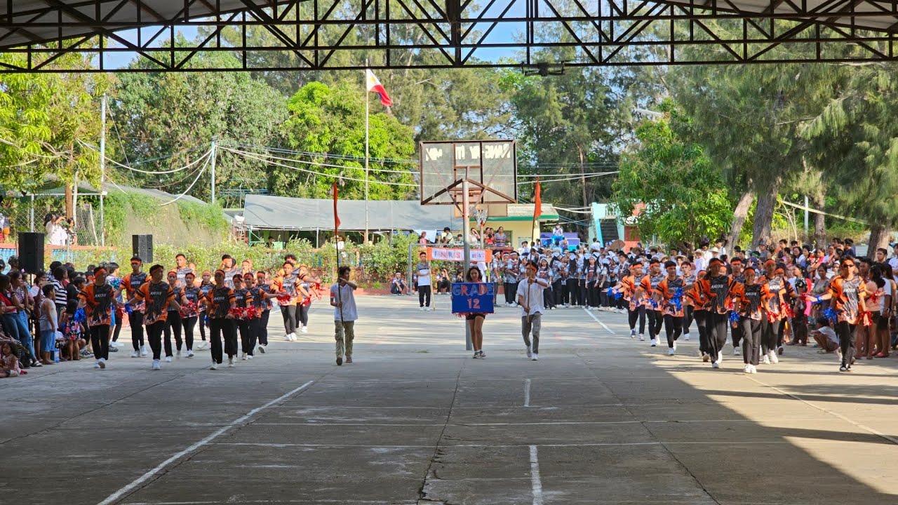 Grade 12 Dance Presentation for the 47th Foundation Aniversary of INRSF ...