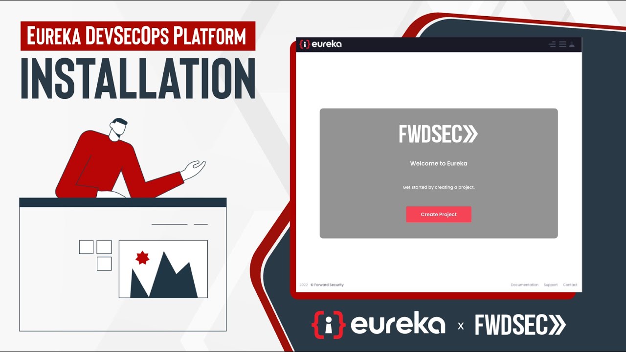 Eureka DevSecOps Platform Installation Walkthrough - YouTube