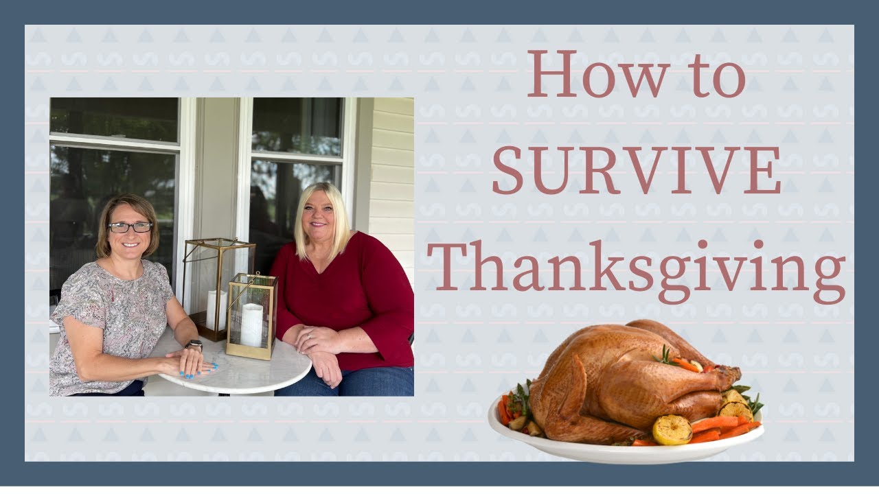 How To Survive Thanksgiving - YouTube
