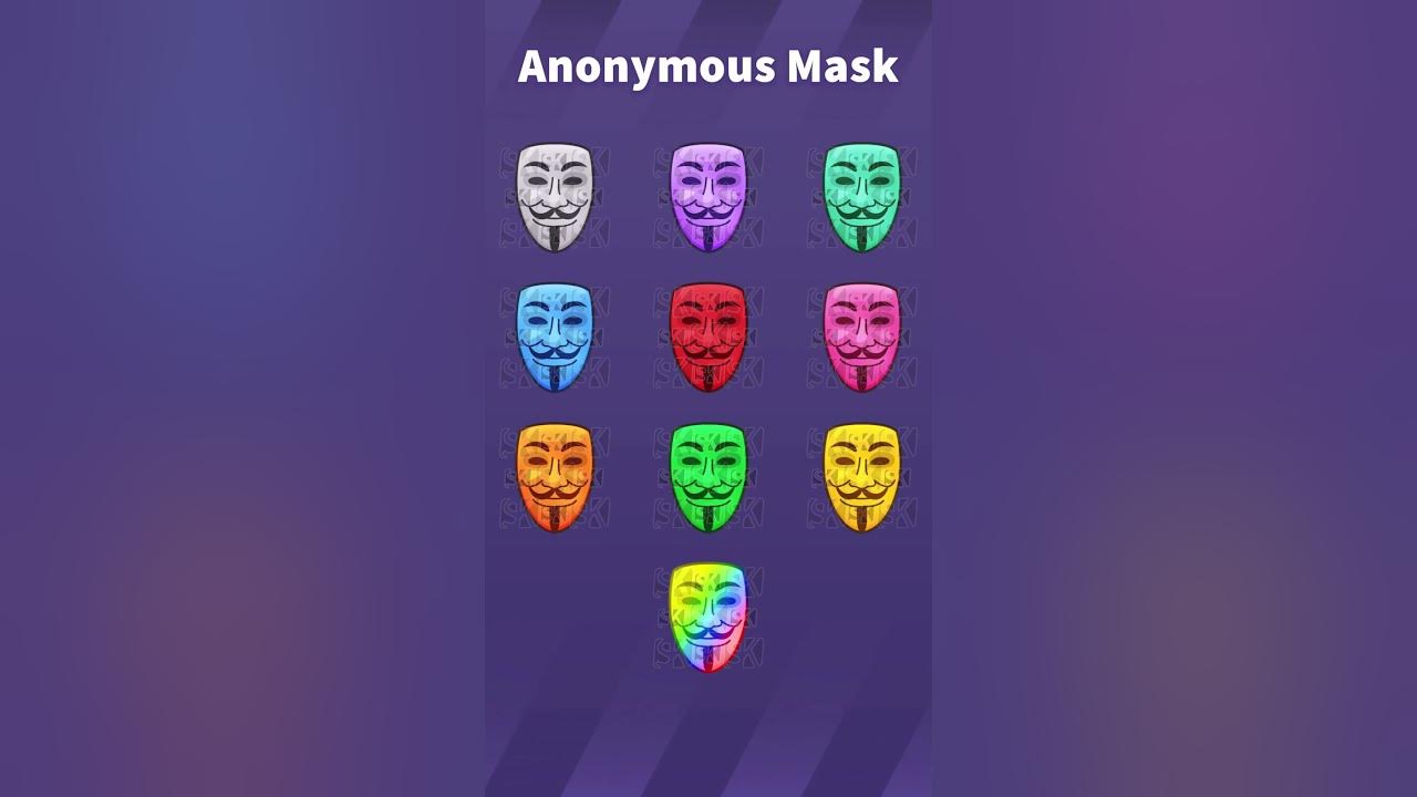 Anonymous Mask Bit Badges - anonymous - mask - hacker - coder - programmer - darknet - deep web ...