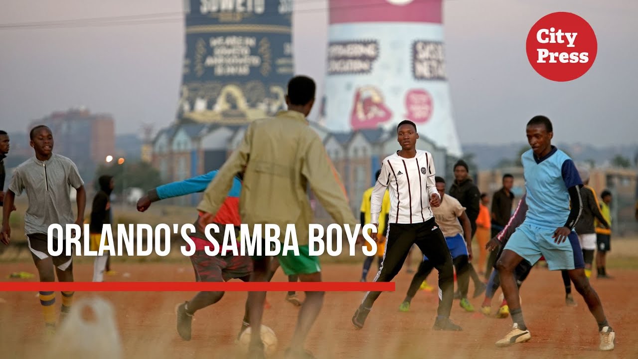 Orlando's Samba Boys choose football over drugs and crime - YouTube