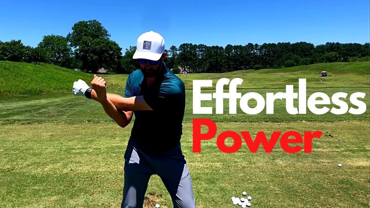 Golf Effortless Power | How to Maximize Distance - YouTube