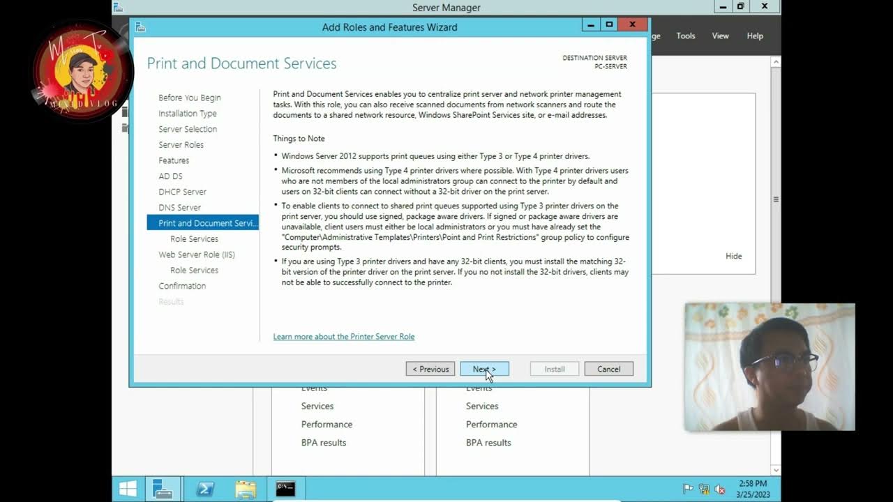 PART 1: COMPUTER SYSTEMS SERVICING COC 3 WINDOWS SERVER 2012R2 PAANO MAG ACTIVE DIRECTORY DOMAIN ...