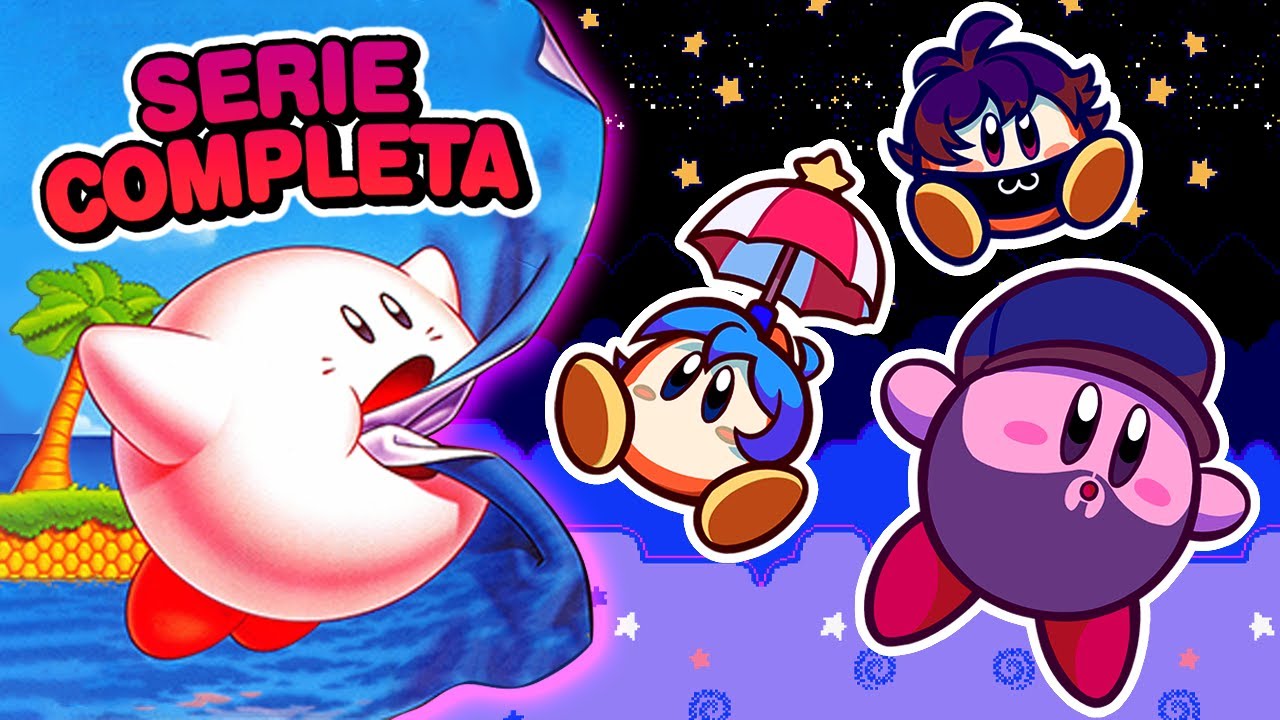 Ratatin Gaming: Kirby's Adventure Completa! ft.@huerfanoproducciones y ...