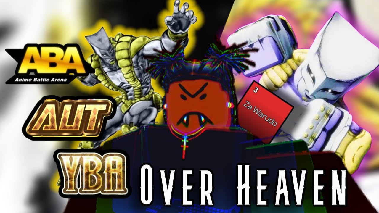 USING THE WORLD OVER HEAVEN ACROSS 3 GAMES!! | ABA /YBA /AUT - YouTube
