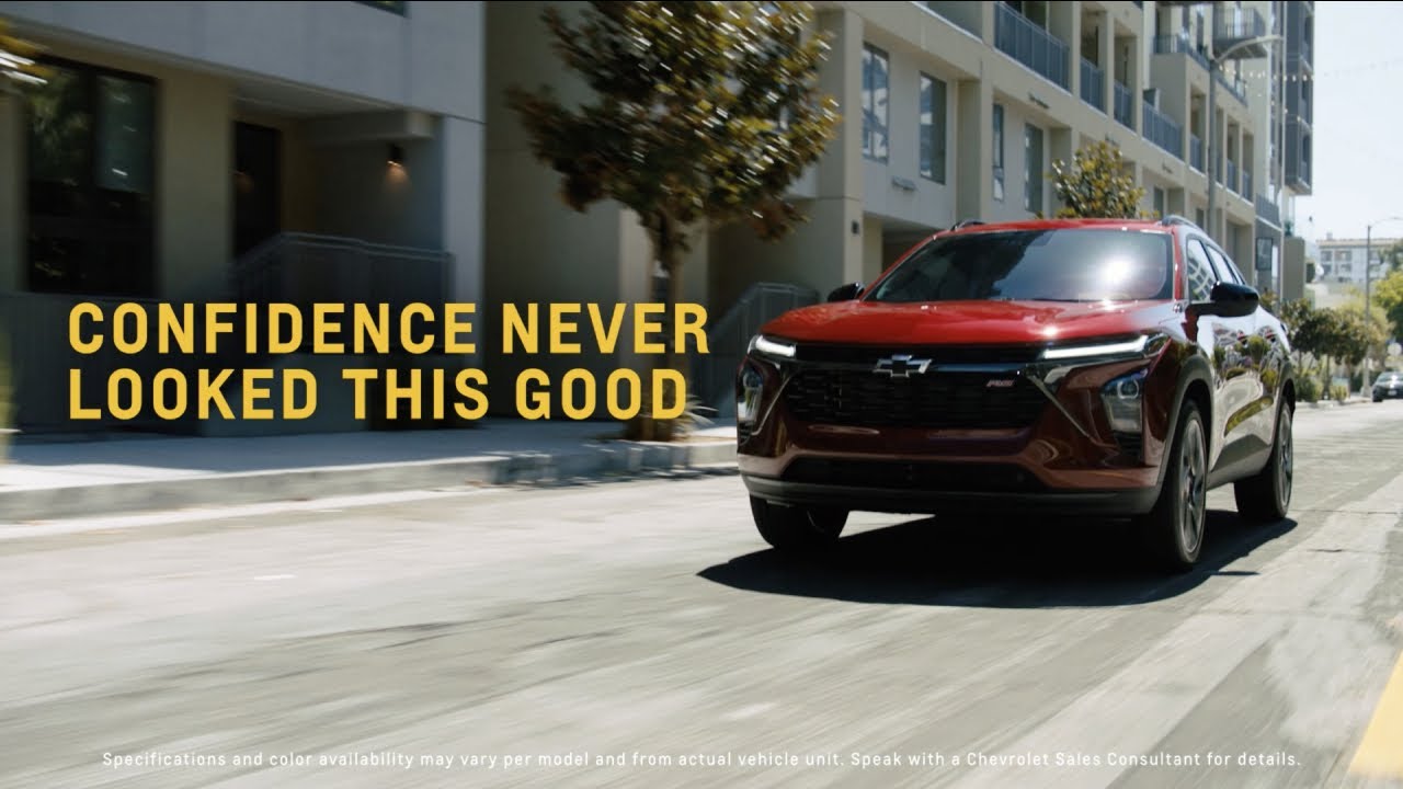 Chevrolet Launch: New Generation 2024 Trax - YouTube