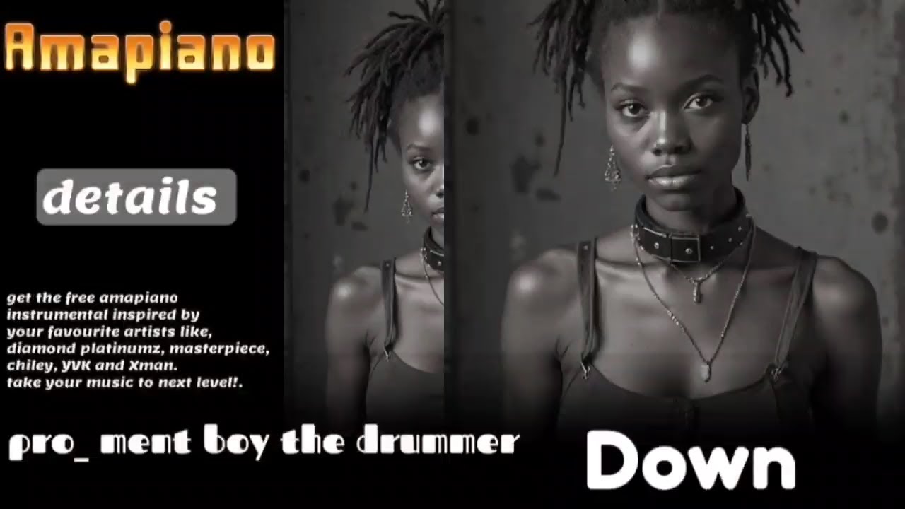 Amapiano 2025 Beat x Diamond Platnumz x Masterpiece YVK Type (DOWN Inspired) | Xman RSA x Lint ...