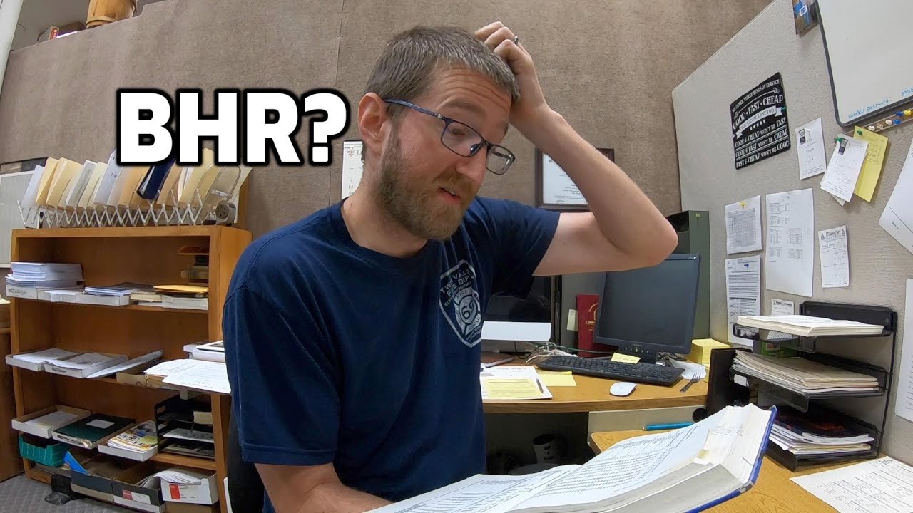 What is a BHR? Introduction to a Budgeted Hourly Rate - YouTube